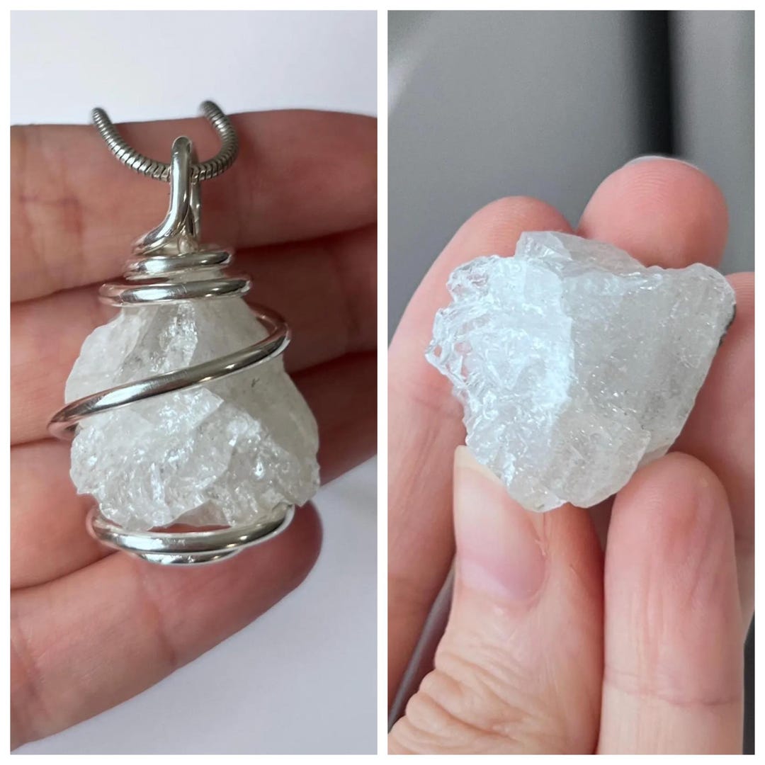 Rare Large Powerful Raw Translucent Gem PHENAKITE Phenacite Ural With ...