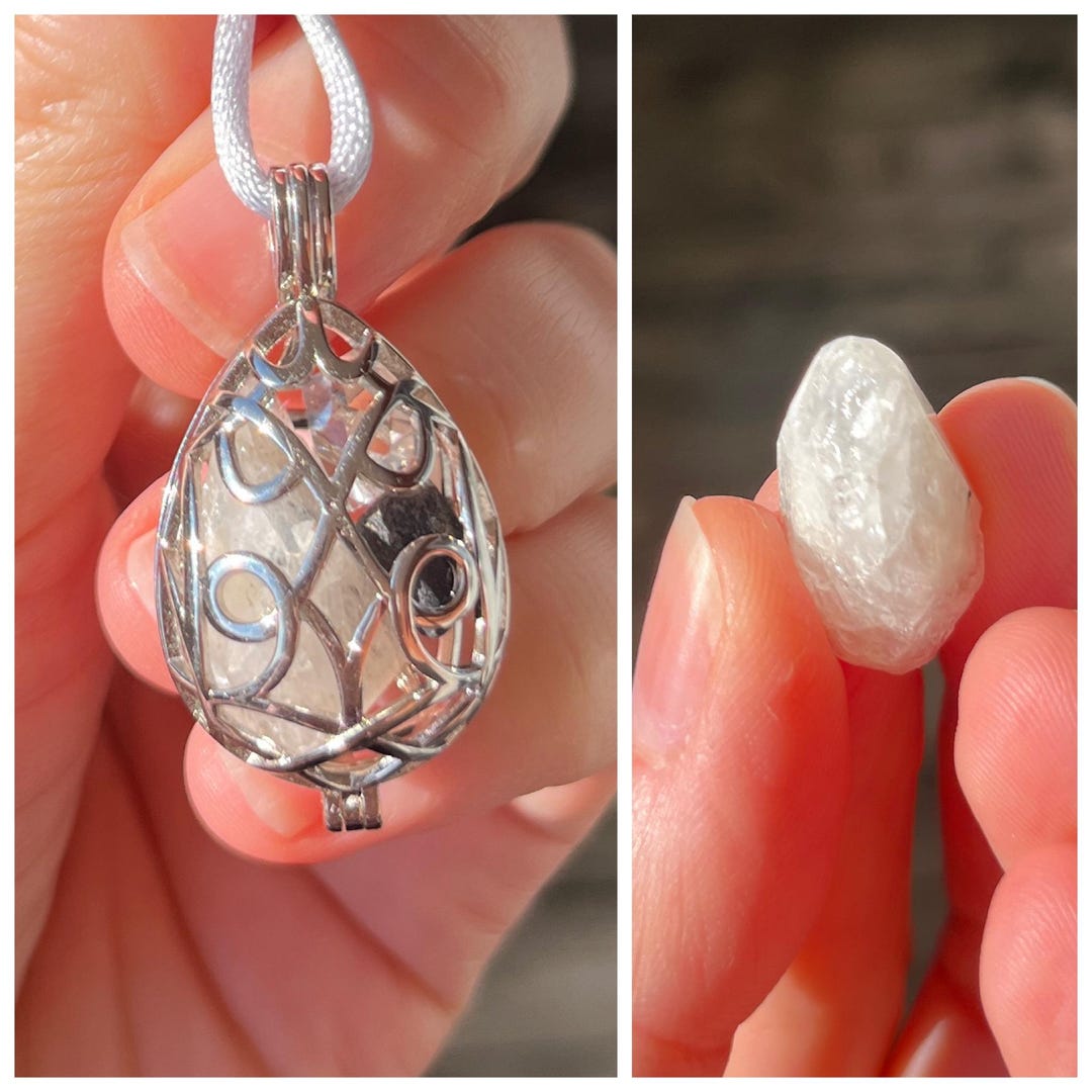 Unisex Terminated Nigerian Phenakite, Herkimer Diamond (middleville, NY ...