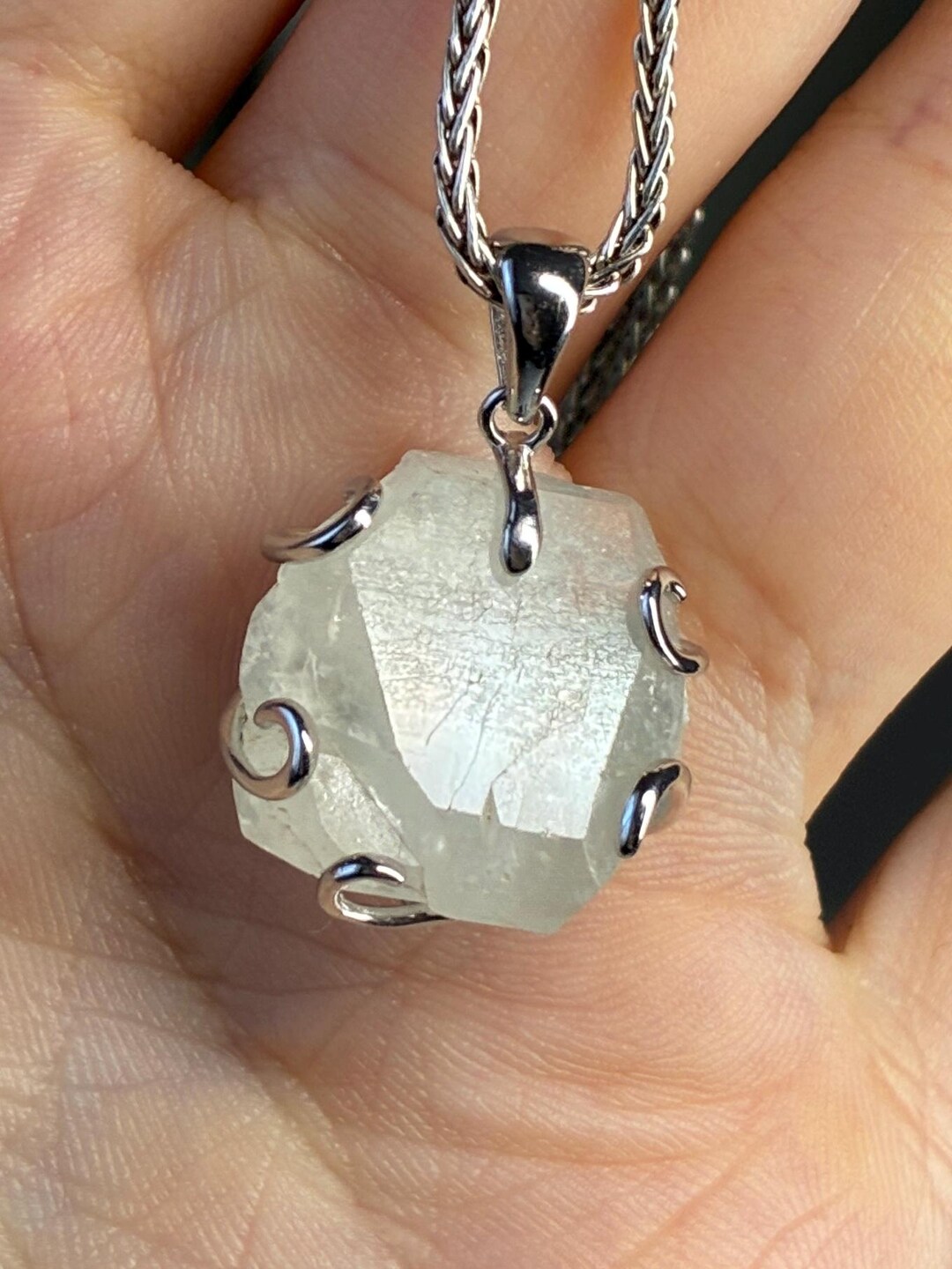 Unisex Terminated Lustrous Madagascar Phenakite Phenacite Crystal ...