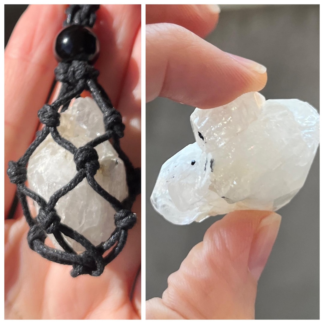 Unisex Huge Raw Doubly Terminated Nigerian Phenakite Phenacite Crystal ...