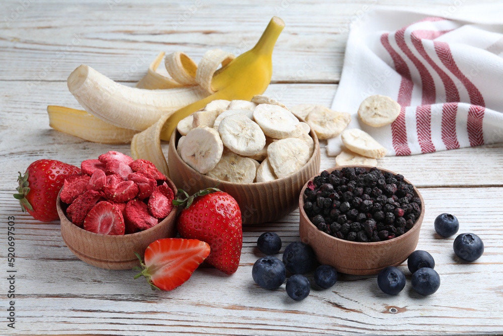 Freeze-dried Raspberries, Freeze Dried Treat, Freeze Dried Fruit ...