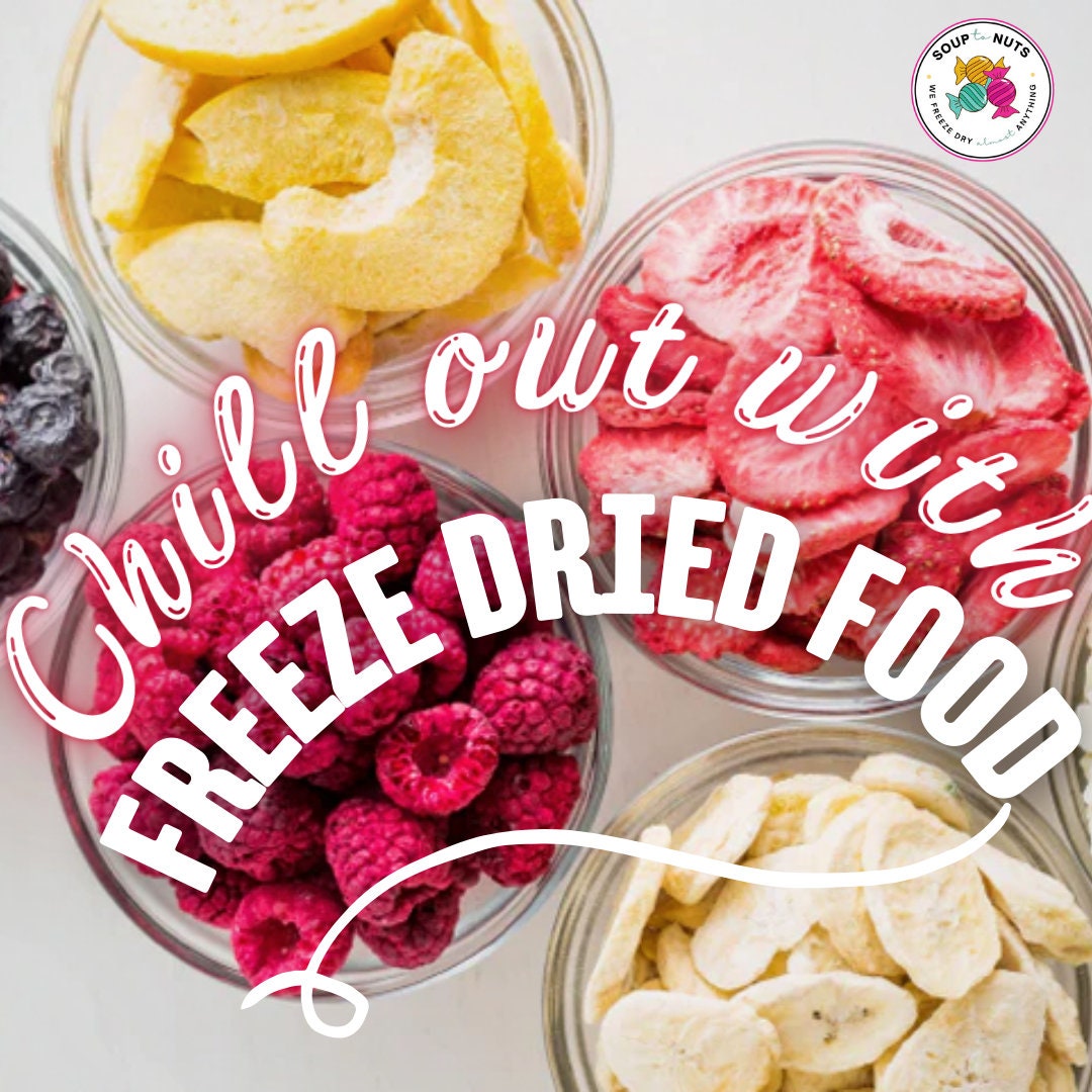 Freeze-dried Raspberries, Freeze Dried Treat, Freeze Dried Fruit ...
