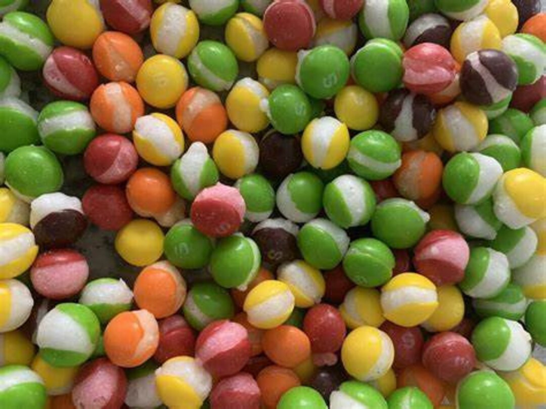 Freeze-dried Berry Rainbow Bursts, Freeze Dried Candies, Unique Gift ...