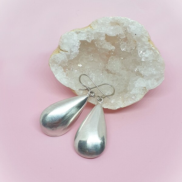 Almond Earrings - Etsy