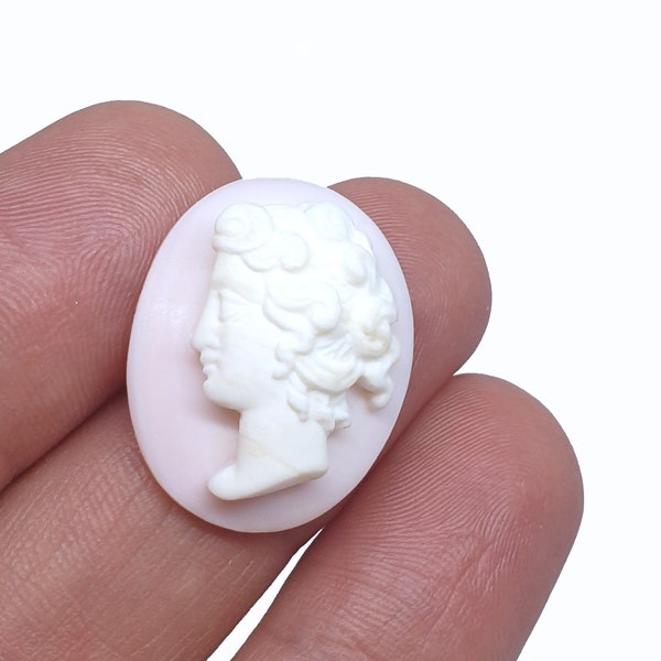 Side Profile Cameo - Etsy