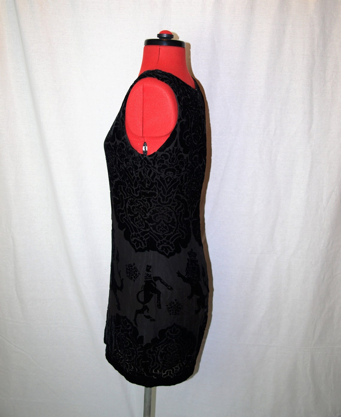 Very Rare Helen David English Eccentrics 1990s Vintage Burnout - Etsy