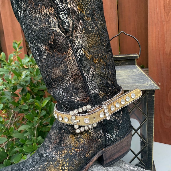 Boot Bling - Etsy