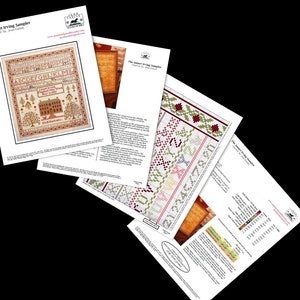 The Jannet Irving Reproduction Sampler PDF - Etsy