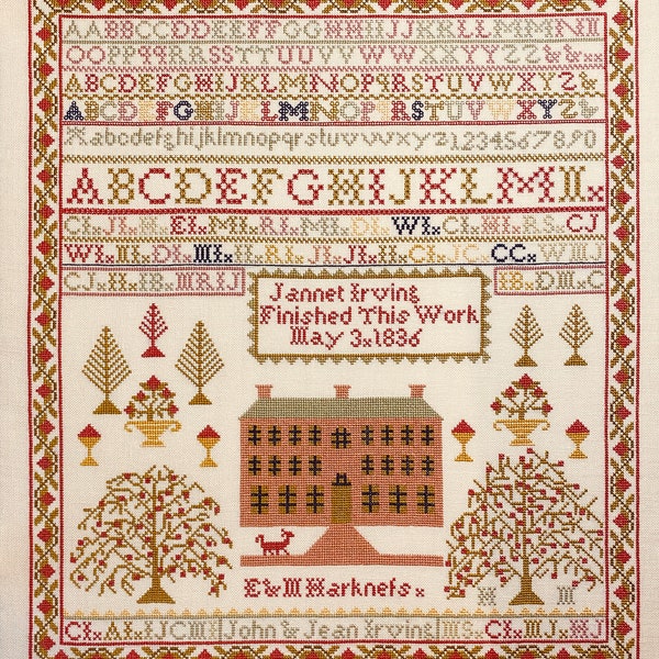Reproduction Sampler - Etsy