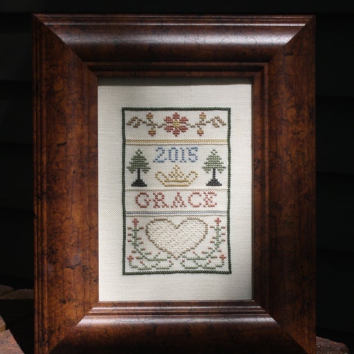 PDF FILE grace Bridges Sampler - Etsy