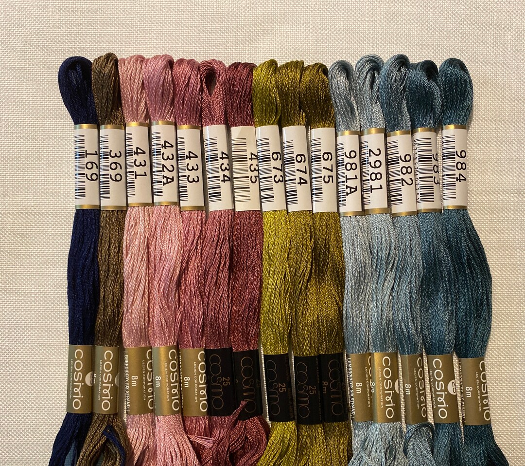 Hare & Basket Cosmo Floss Pack - Etsy