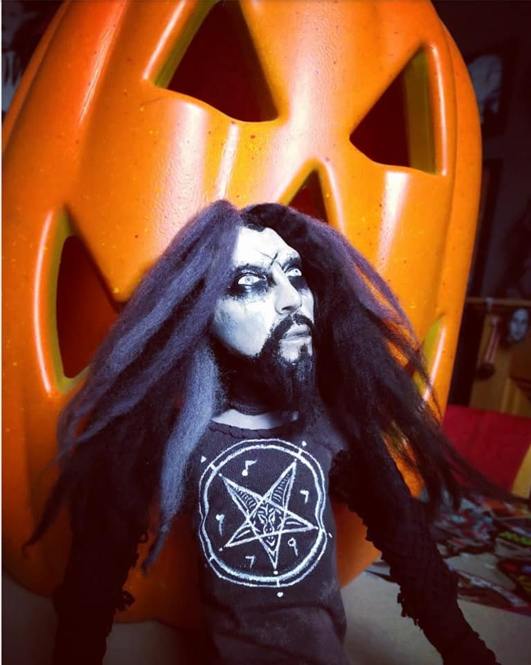 Rob Zombie Handmade Spookshow Doll - Etsy