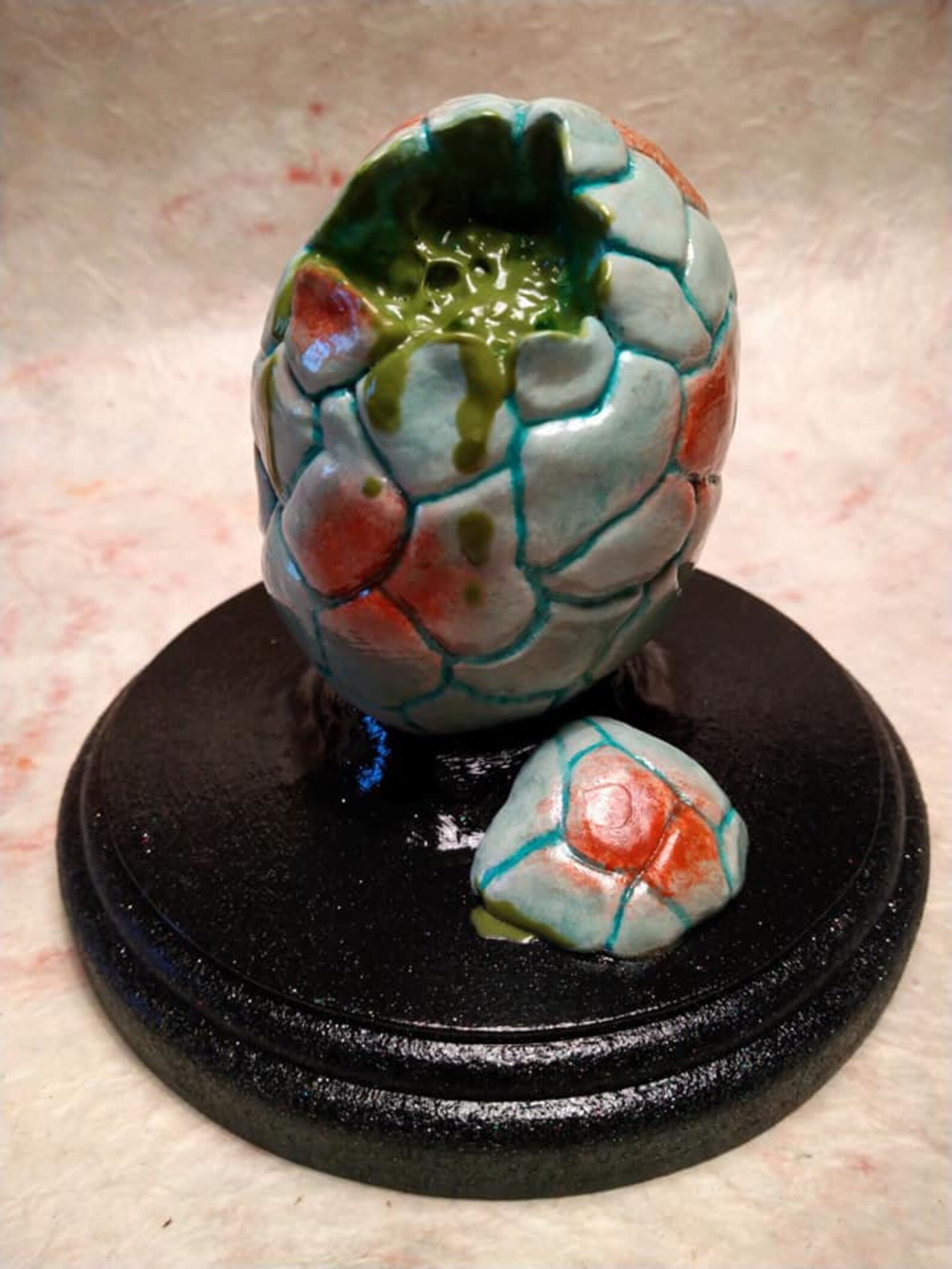 Critters Egg Horror Sculpture - Etsy