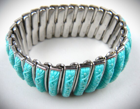 Signed "Harwood--Leading Lady" Expansion Bracelet wit… - Gem