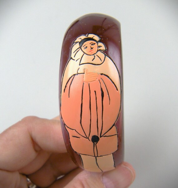 Butler and Wilson RARE 1975 Carved and Painted Pierro… - Gem