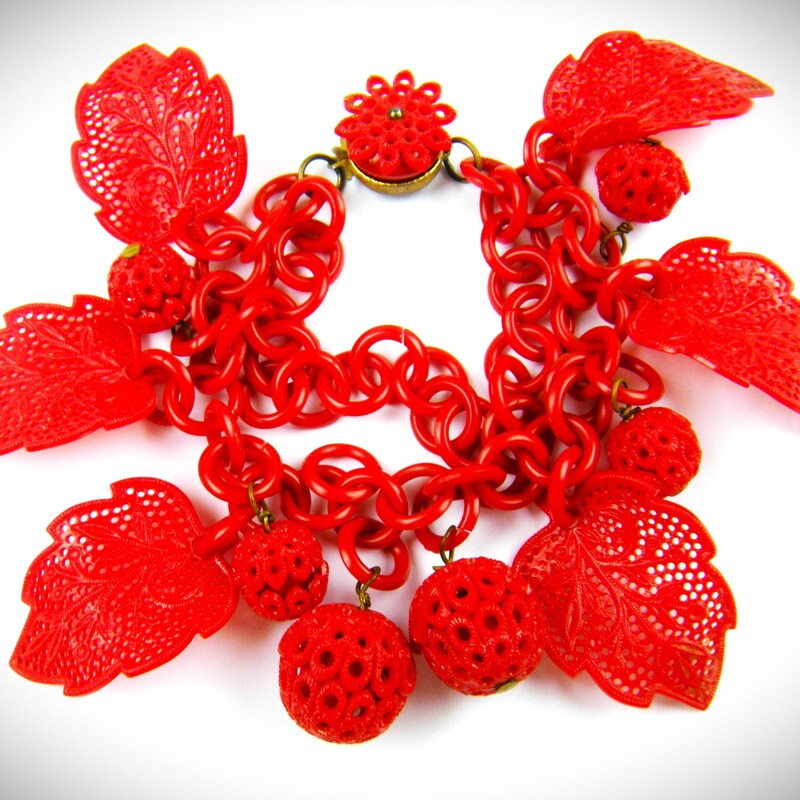Doily Bracelet - Etsy