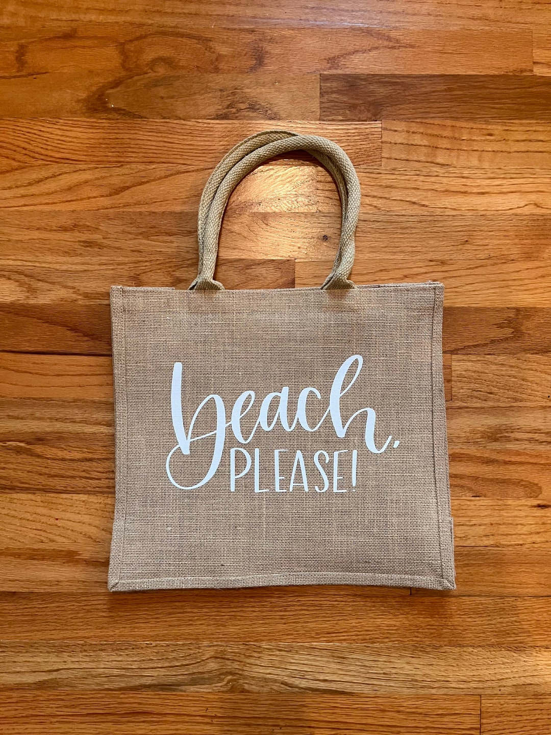 Beach, Please! Tote | Beach Bag | Beach Tote - Etsy