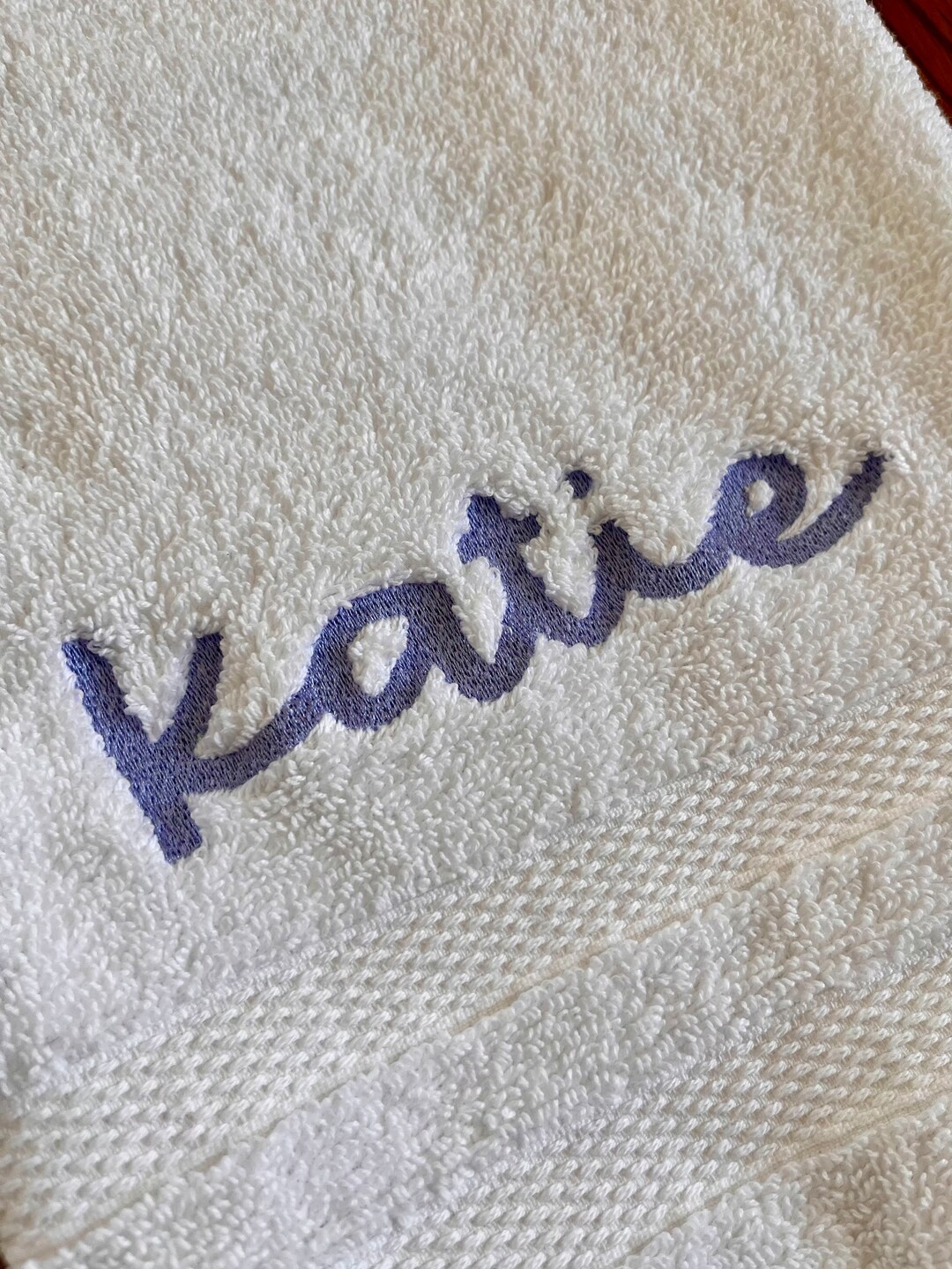 Custom Embroidered Towels - Etsy
