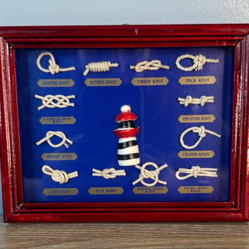 Nautical Knot Board - Etsy