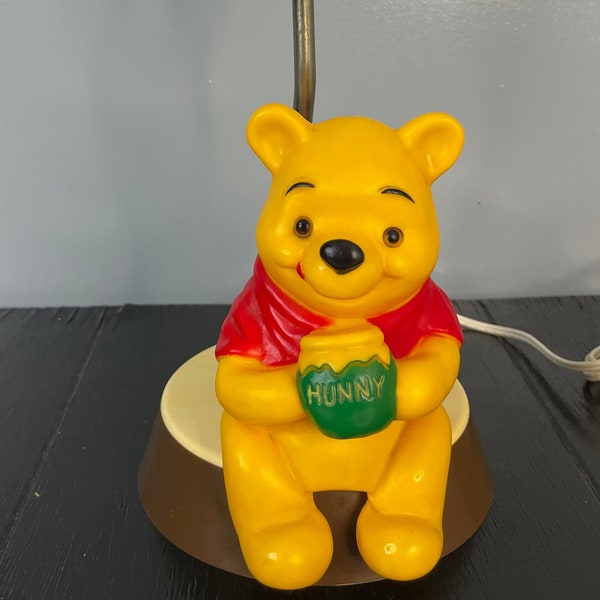 Winnie the Pooh Nursery Light - Etsy