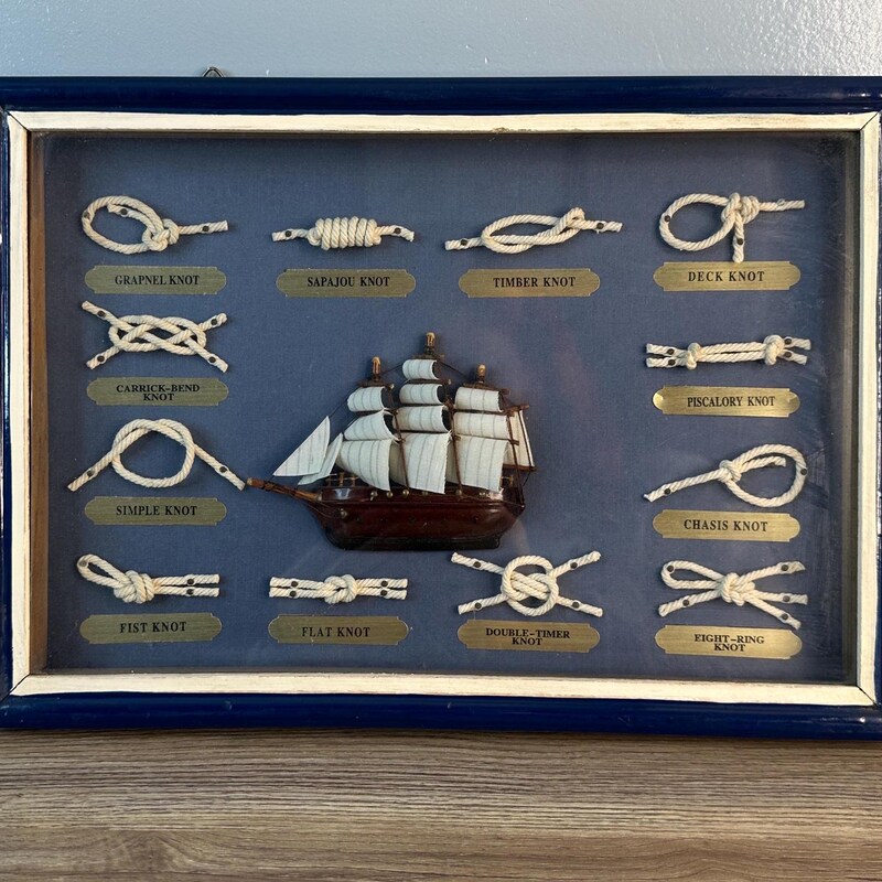 Nautical Knot Board - Etsy