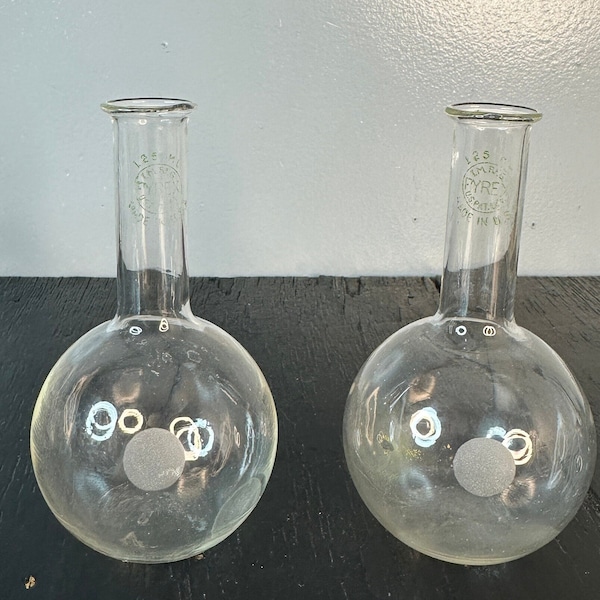 Vintage Pyrex Flasks - Etsy