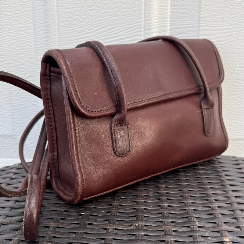 Coach Bag Brown 90s - Etsy