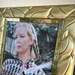 Vintage Ornate Metallic Gold Tone Textured Tile Picture Frame Photo 5x7 ...
