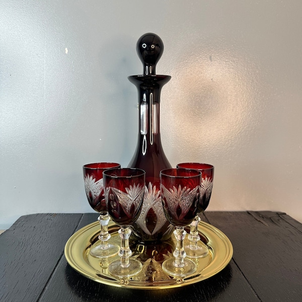 Cranberry Crystal - Etsy