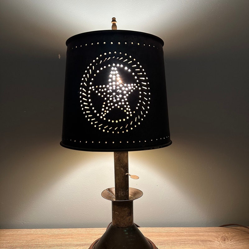 Rustic Lamp Shade - Etsy