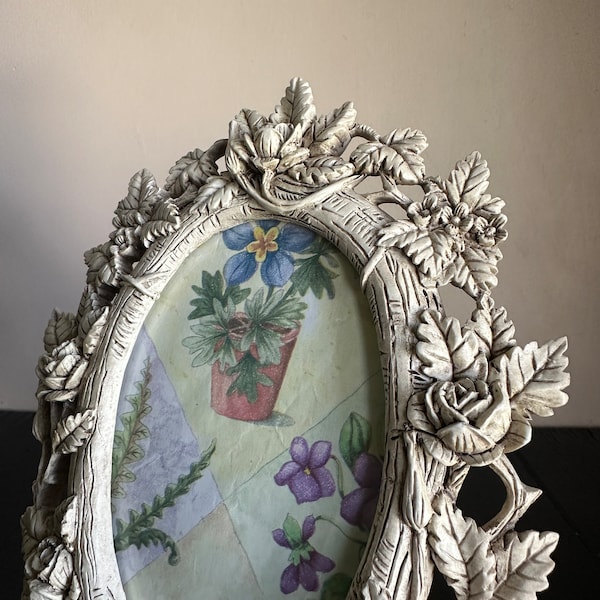 Filigree Picture Frame - Etsy