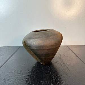 Vintage Michael Weinberg Raku Pot Glazed MID CENTURY Modern Vase Studio ...
