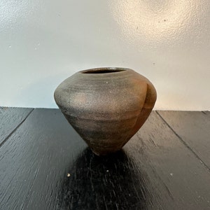 Vintage Michael Weinberg Raku Pot Glazed MID CENTURY Modern Vase Studio ...