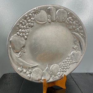 Vintage the Wilton Company CO. RWP Oval Serving Platter Metalware ...