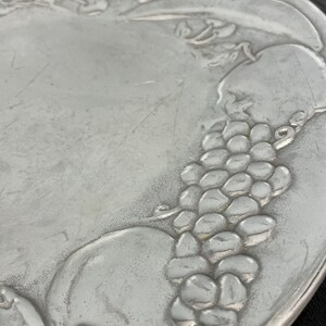 Vintage the Wilton Company CO. RWP Oval Serving Platter Metalware ...