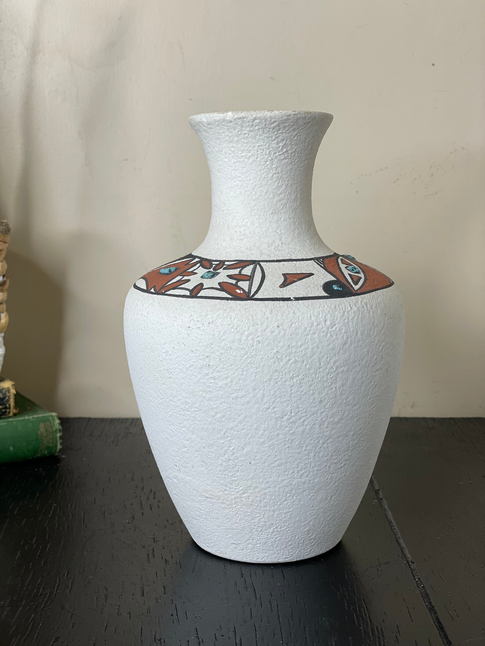 Vintage Clay Pot Terracotta Arizona Margie Mexico Pottery Vase - Etsy