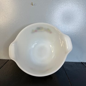 Vintage 4 Rooster Bowl Anchor Hocking Fire King Chanticleer Cinderella ...