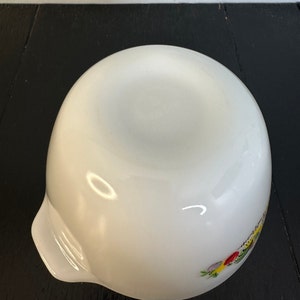 Vintage 4 Rooster Bowl Anchor Hocking Fire King Chanticleer Cinderella ...