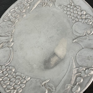 Vintage the Wilton Company CO. RWP Oval Serving Platter Metalware ...