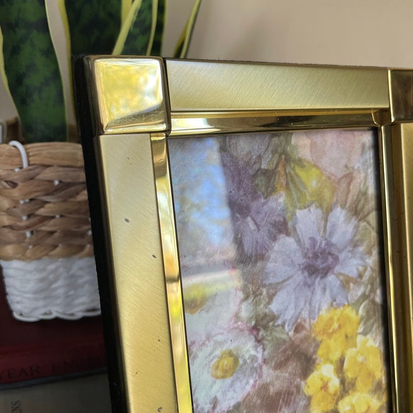Mid Century Modern Picture Frame - Etsy