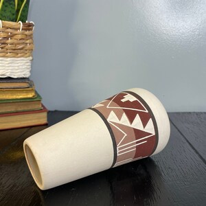 Vintage Clay Pot Terracotta Sioux Indians Mexico Pottery Vase Mexican ...