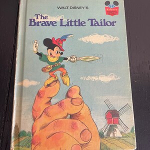 Vintage Walt Disney Disney's Cinderella Brave Little Taylor Mickey ...