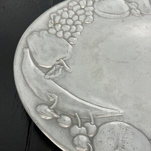 Vintage the Wilton Company CO. RWP Oval Serving Platter Metalware ...