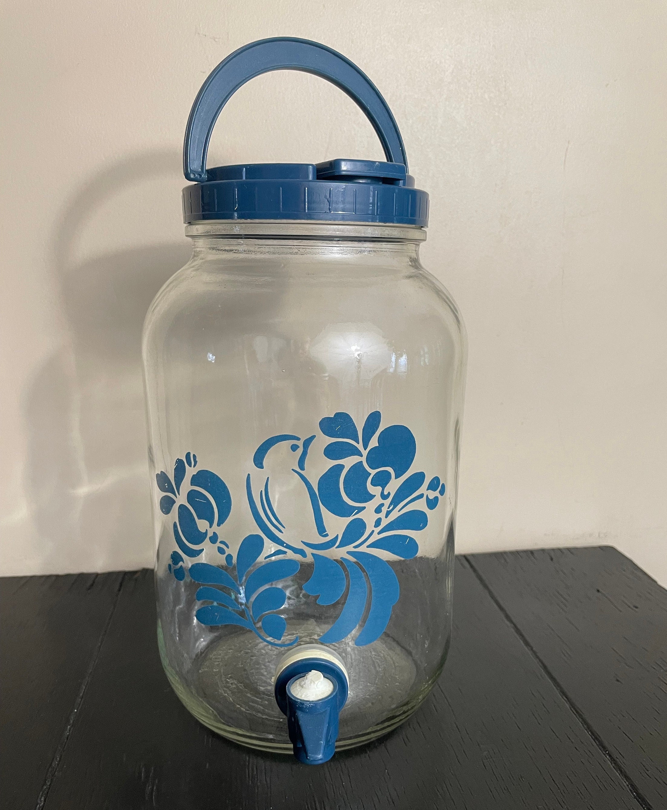 Glass Tea Jug With Spigot