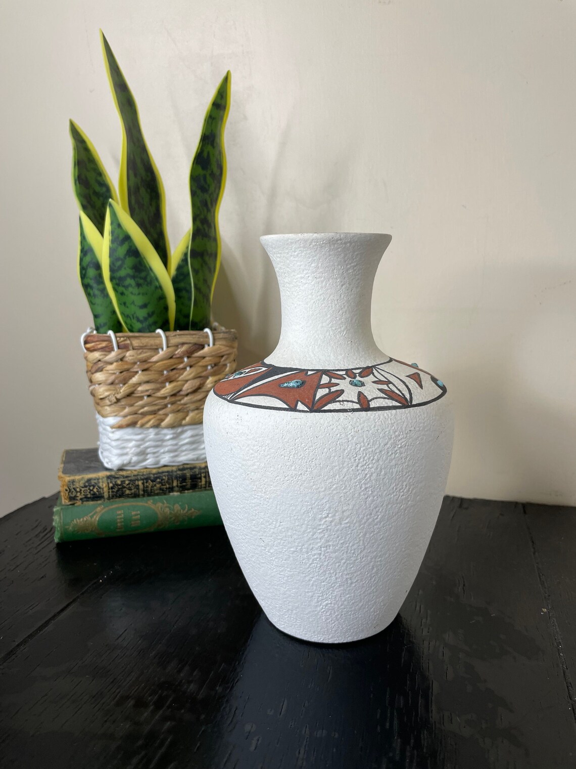 Vintage Clay Pot Terracotta Arizona Margie Mexico Pottery Vase - Etsy