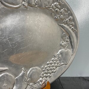 Vintage the Wilton Company CO. RWP Oval Serving Platter Metalware ...