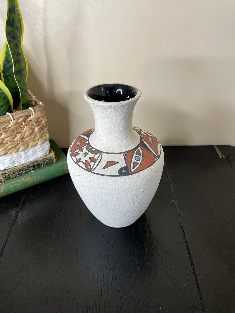 Vintage Clay Pot Terracotta Arizona Margie Mexico Pottery Vase - Etsy