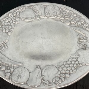 Vintage the Wilton Company CO. RWP Oval Serving Platter Metalware ...