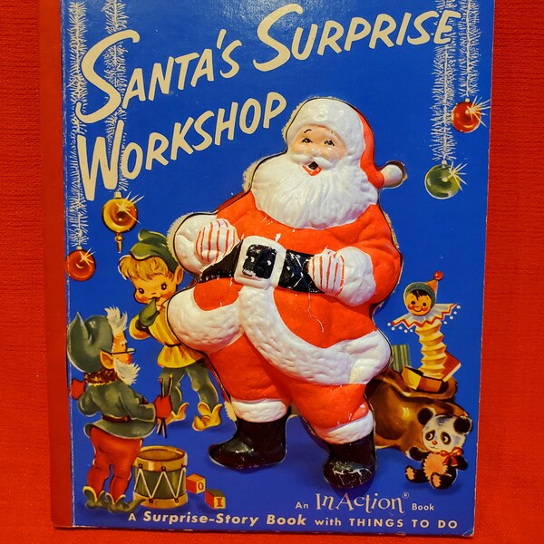 Santas Surprise Book - Etsy