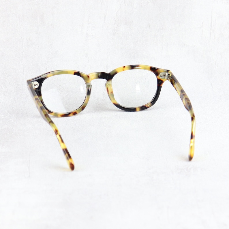 Tart Arnel Style James Dean Horn Rim Optical Eyeglasses 44 Or Etsy